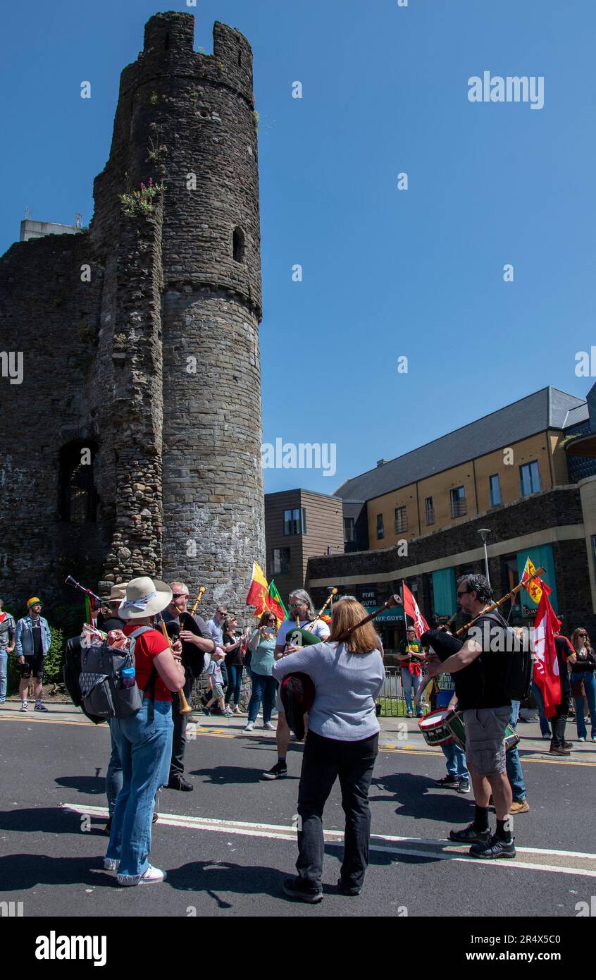 Welsh gathering hi-res stock photography and images - Alamy