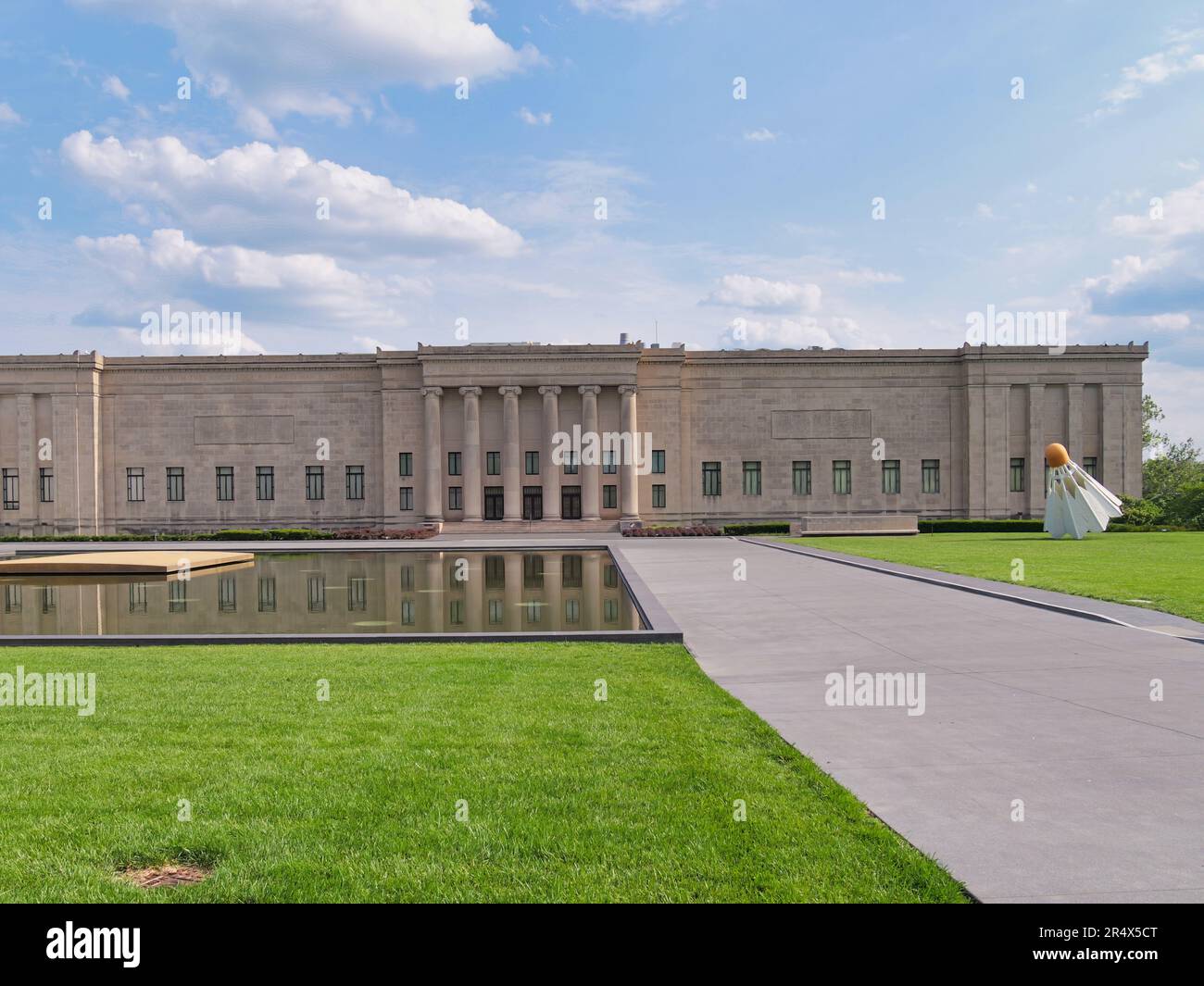 Kansas City, Missouri - May 29, 2023: The Nelson-Atkins Museum of Art ...