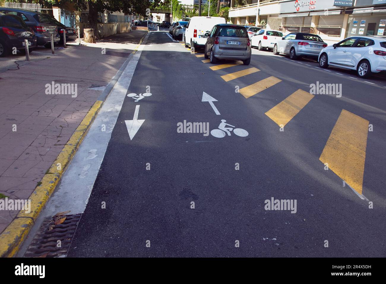 Traffic management road signs hi-res stock photography and images - Alamy
