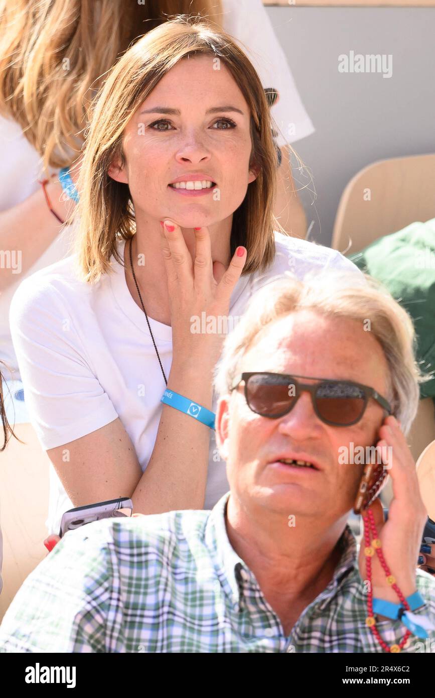 Isabelle ithurburu roland garros hi-res stock photography and images ...