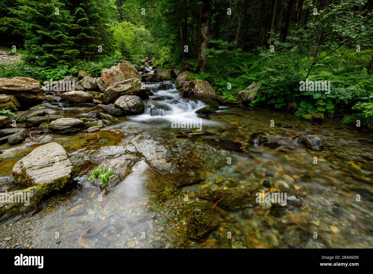 Balea river in carpathian hi-res stock photography and images - Alamy