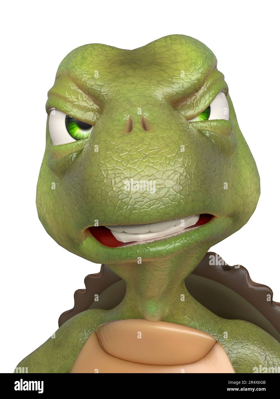 Cartoon angry turtle hi-res stock photography and images - Alamy