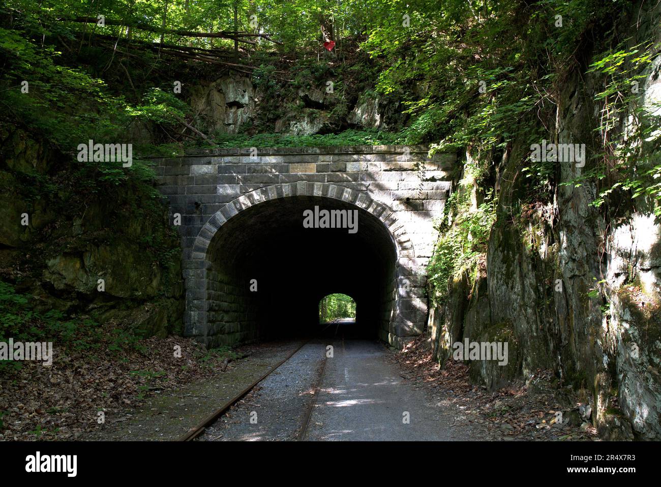 Historic Howard Tunnel in York County, PA Stock Photo - Alamy