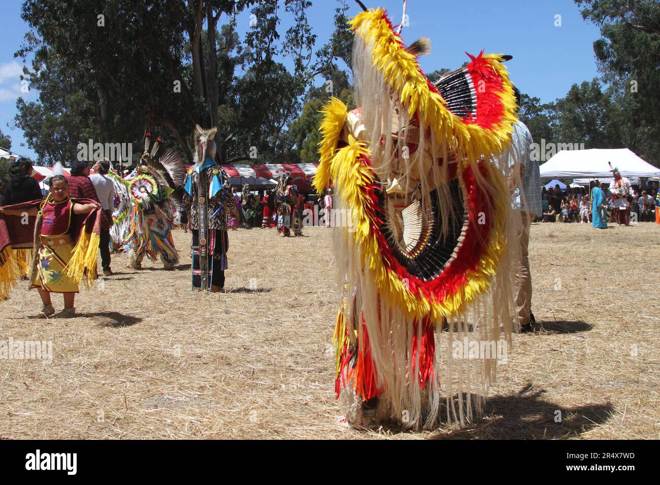 Native american gourd dance hi-res stock photography and images - Alamy