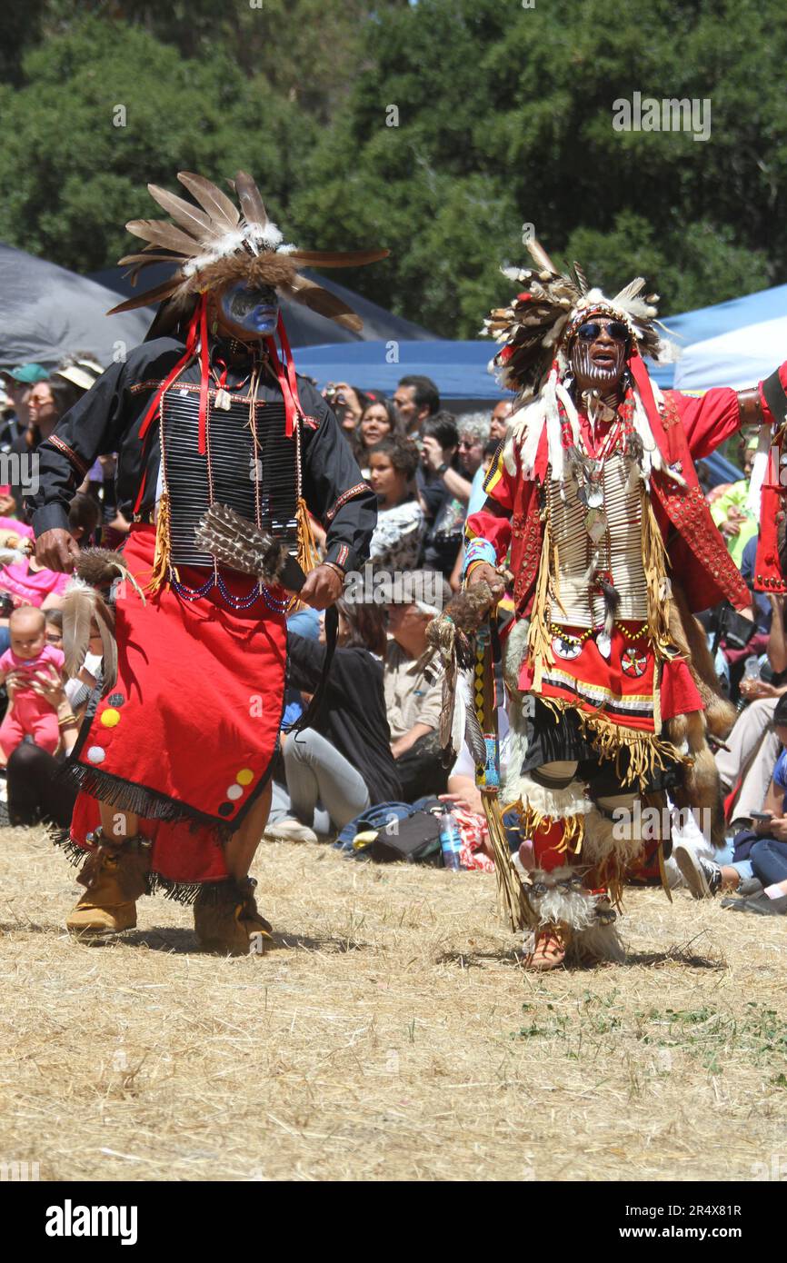 5/13/2013: Stanford, California: Pow wow, Native American gathering and ...