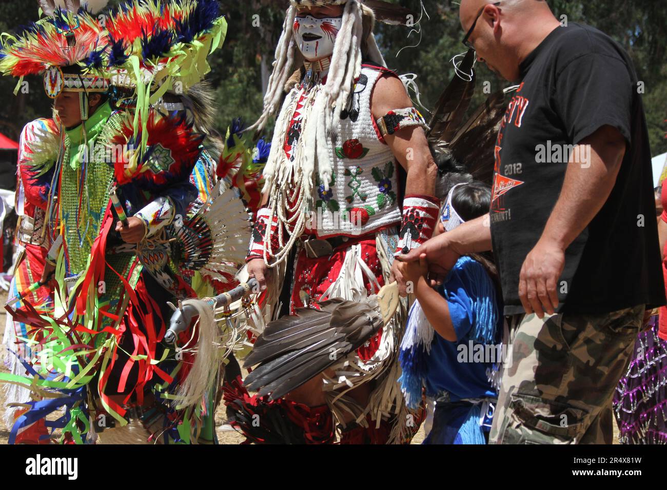 5/13/2013: Stanford, California: Pow wow, Native American gathering and ...