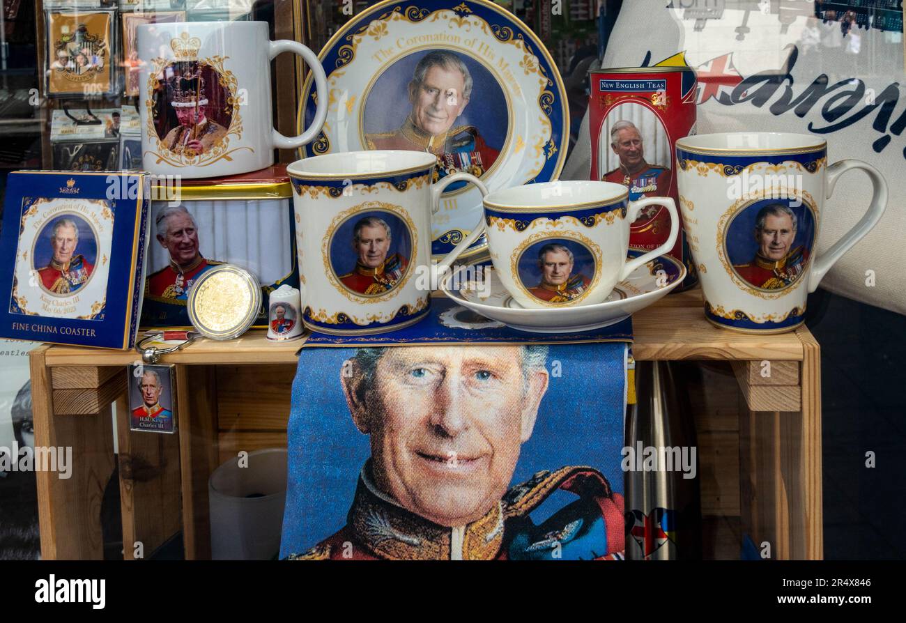 King Charles III Stock Photo - Alamy