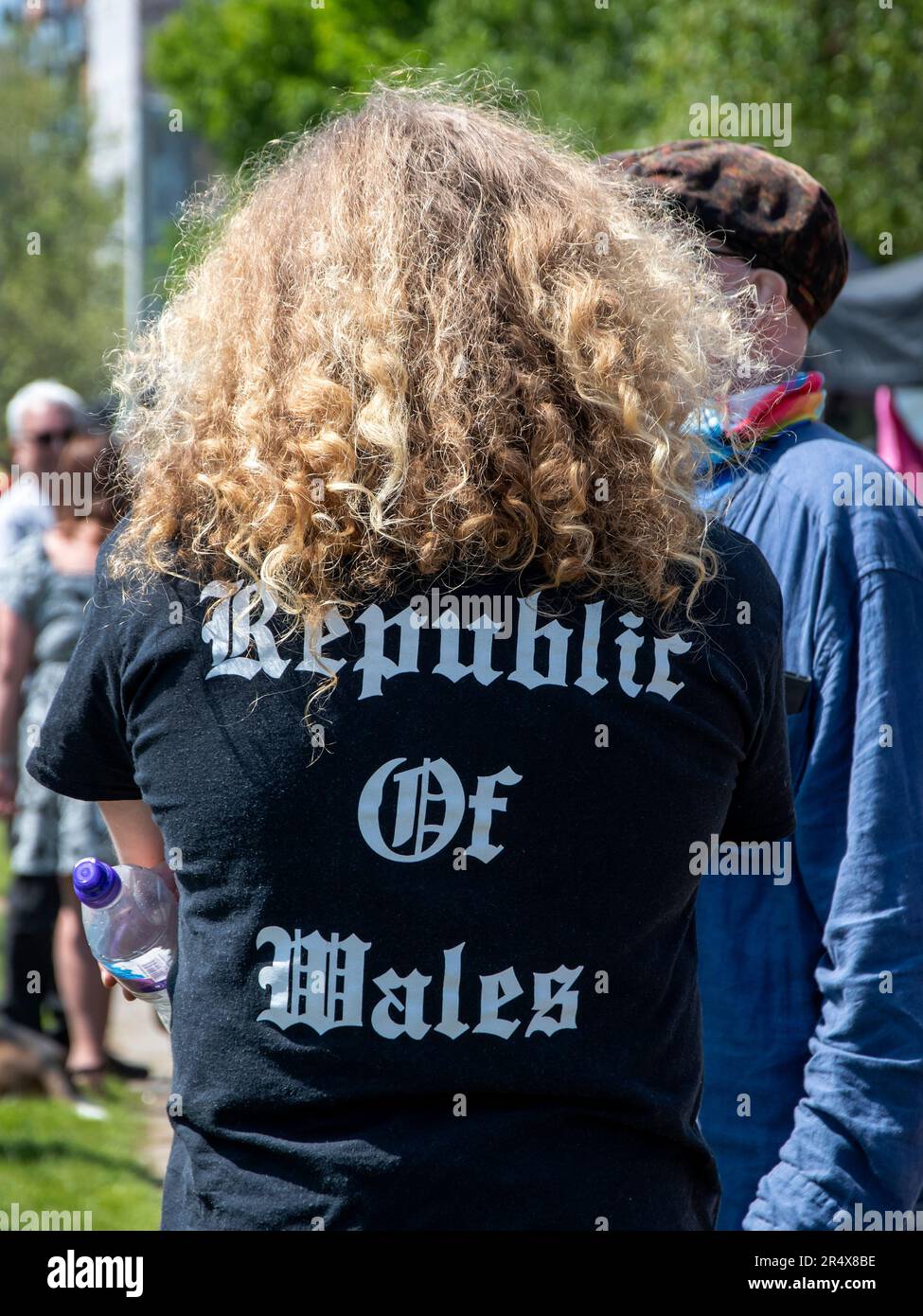 Pro wales republic hi-res stock photography and images - Alamy