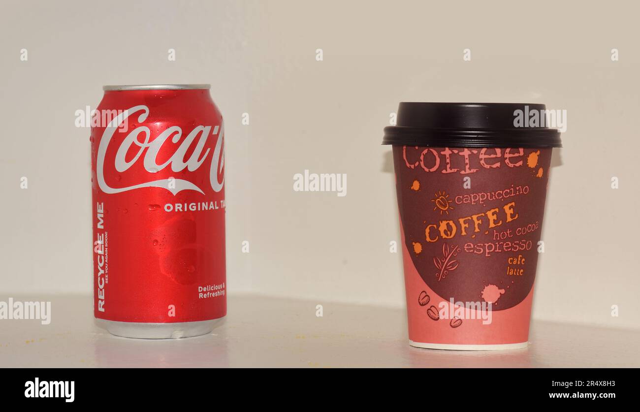 Modern day Hot and Cold Beverages consist of carbonated drink and ...