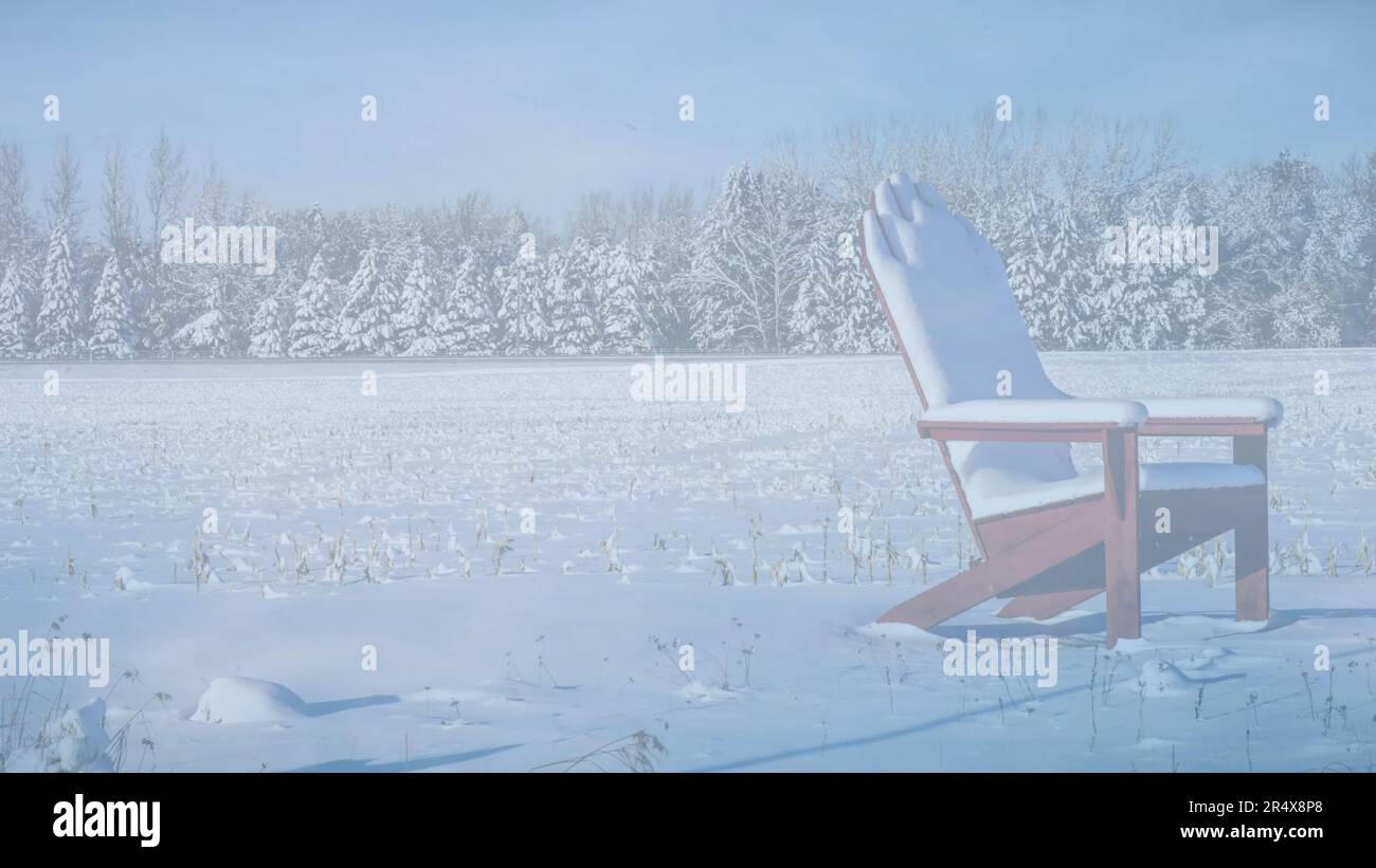 Graphic resources template slide of snowy winter trees and blue sky ...