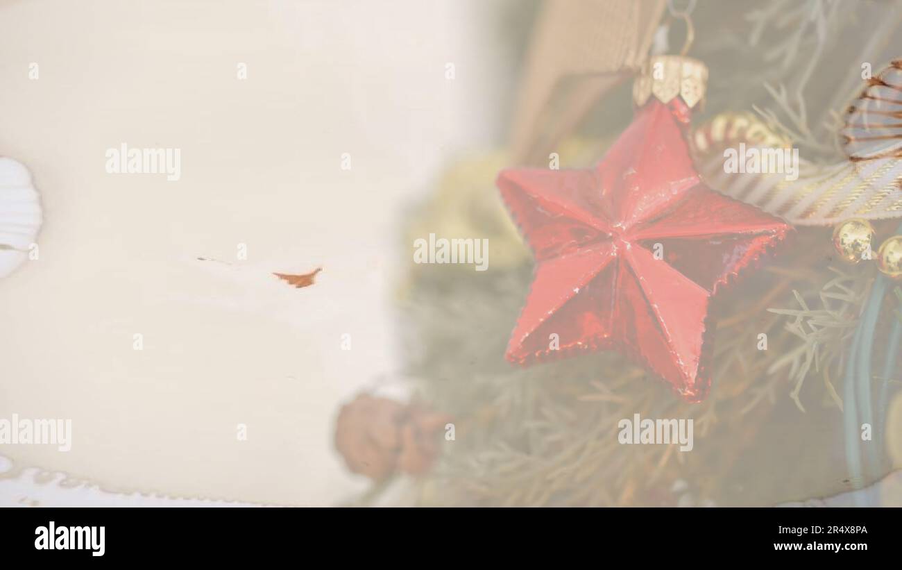 Christmas tree ornament hanging from the tree for graphic resources ...