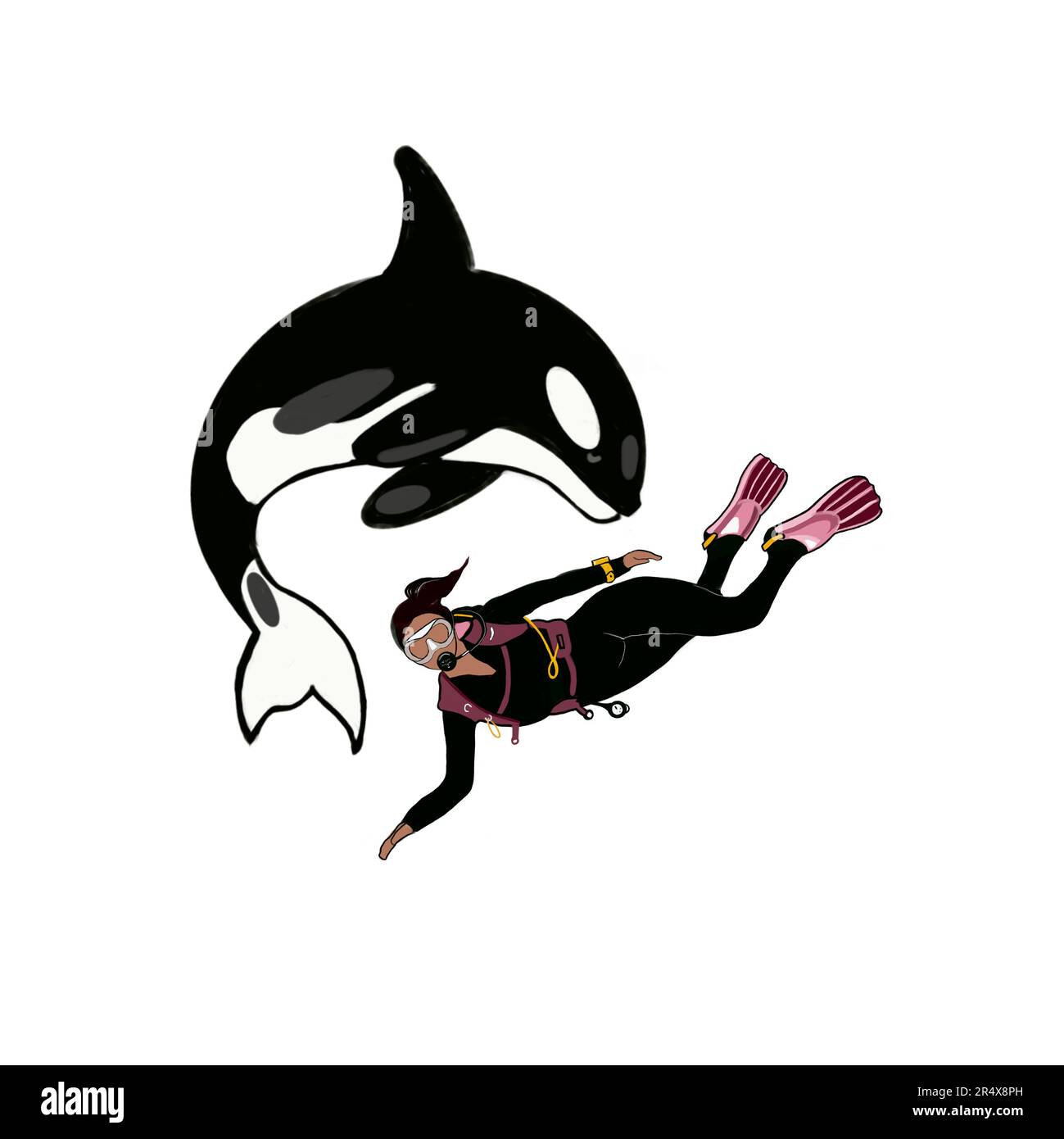 Deep blue atlantic Cut Out Stock Images & Pictures - Alamy