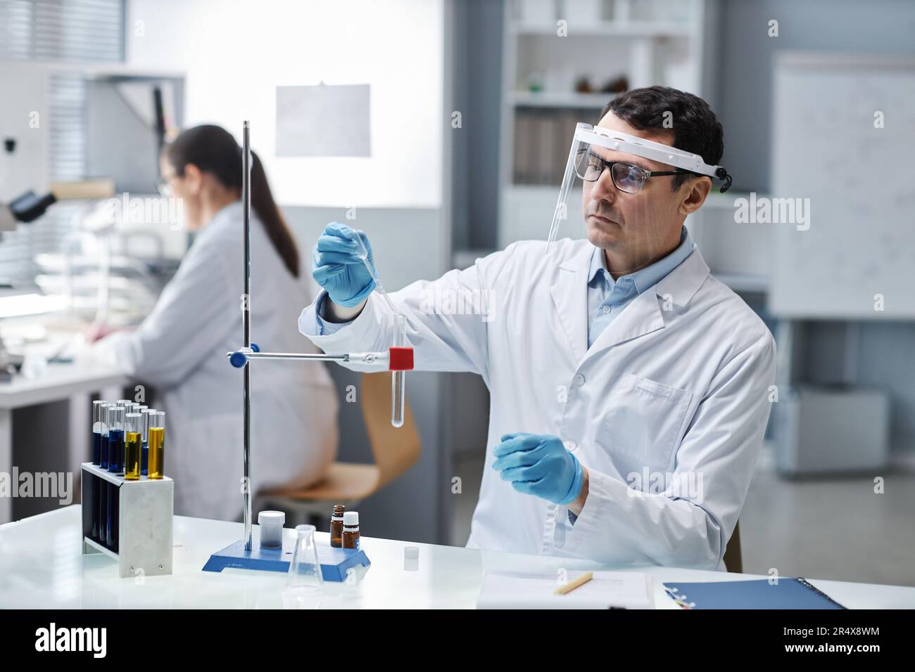 Bioengineering gear hi-res stock photography and images - Alamy