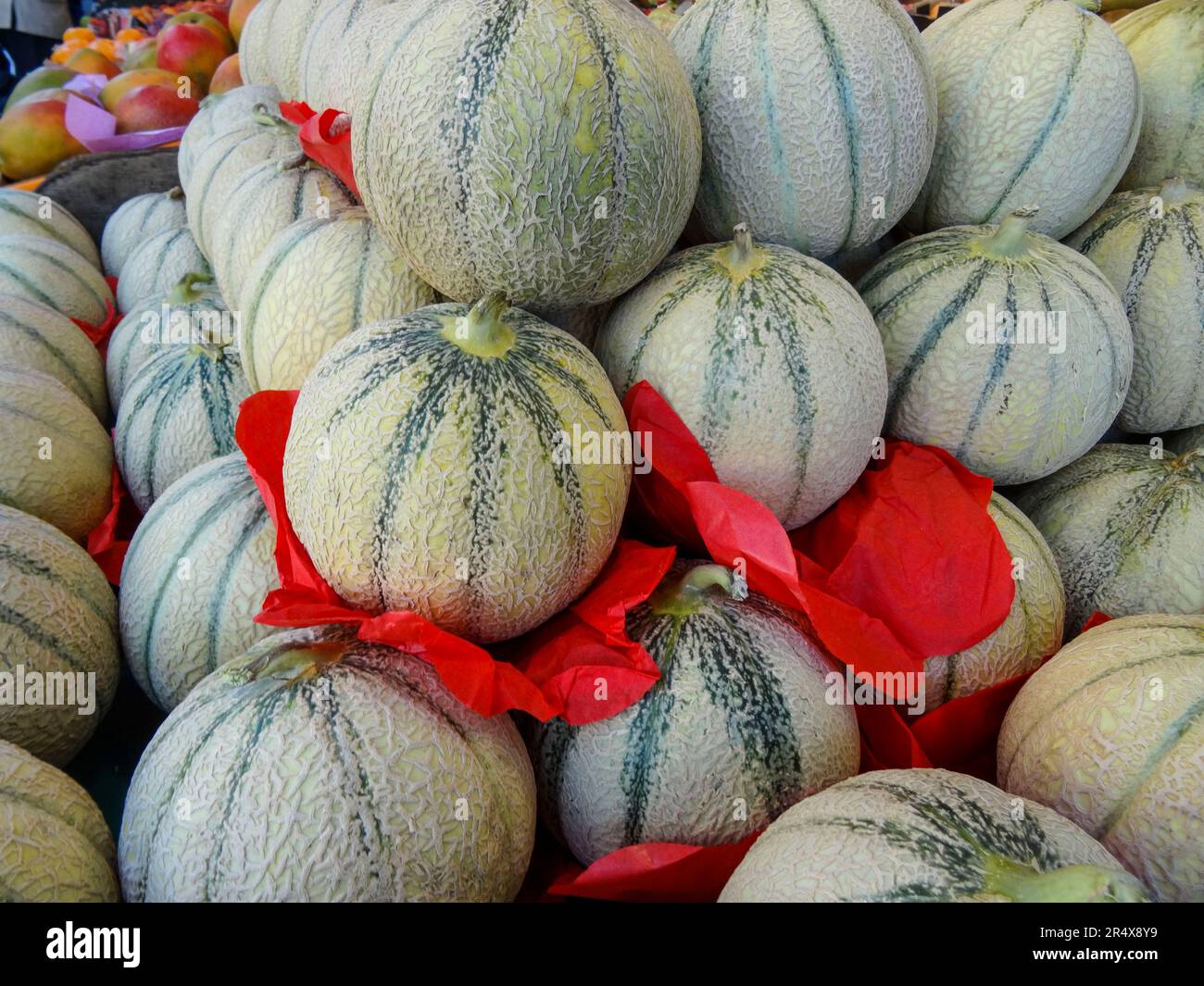 Melon ogen hi-res stock photography and images - Alamy