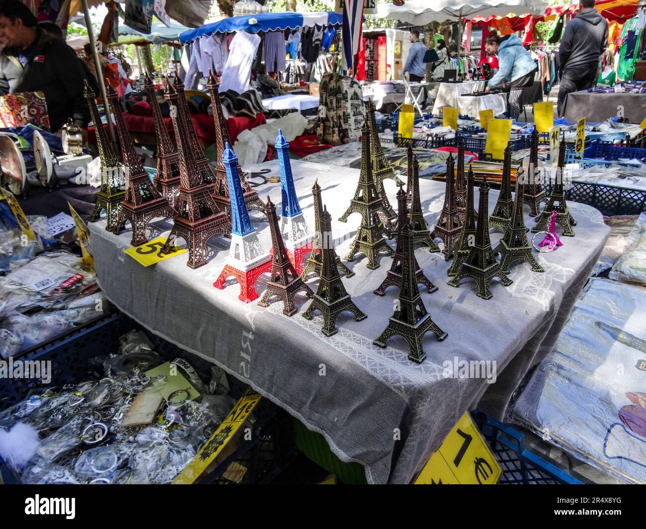 Spring in Paris, France, Europe. Street scenes from a sightseeing ...