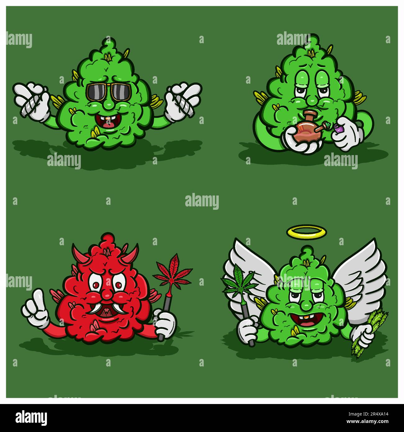 T logo set Cut Out Stock Images & Pictures - Alamy