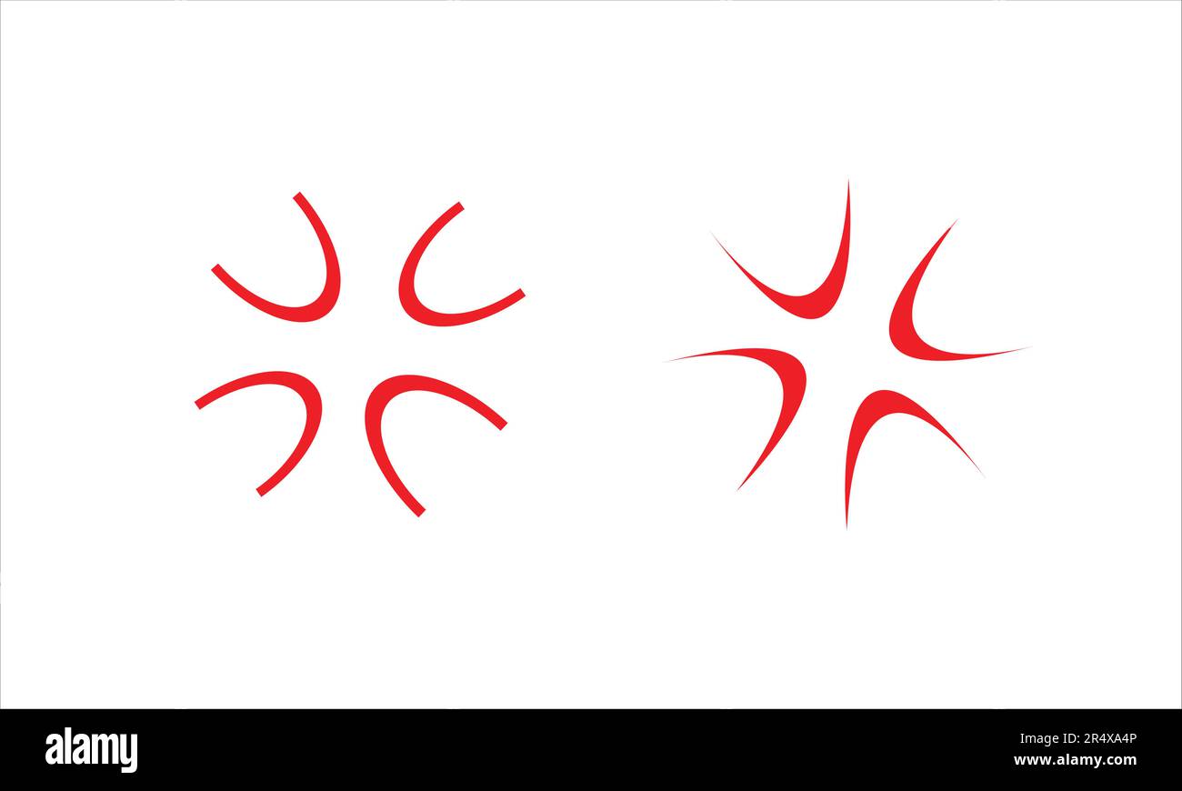 Red with anger Stock Vector Images - Alamy