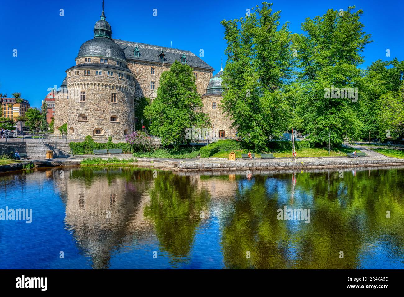 Orebro castle sweden hi-res stock photography and images - Alamy