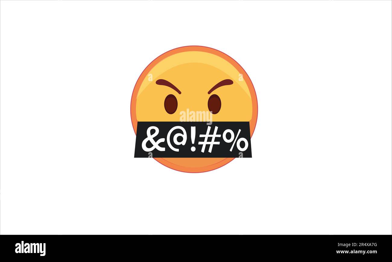 Speech balloon censorship Stock Vector Images - Alamy