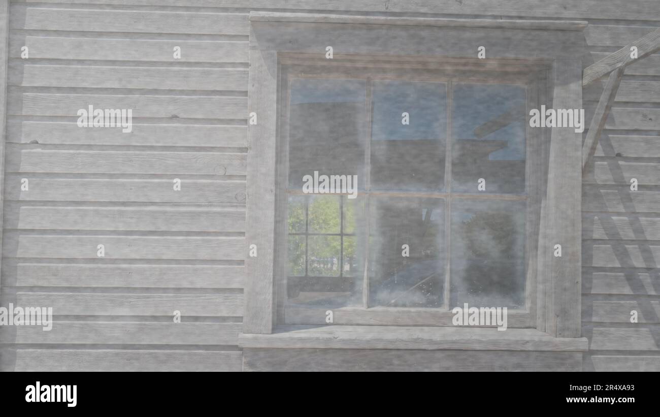 weathered old barn wood wall and window for graphic resources ...