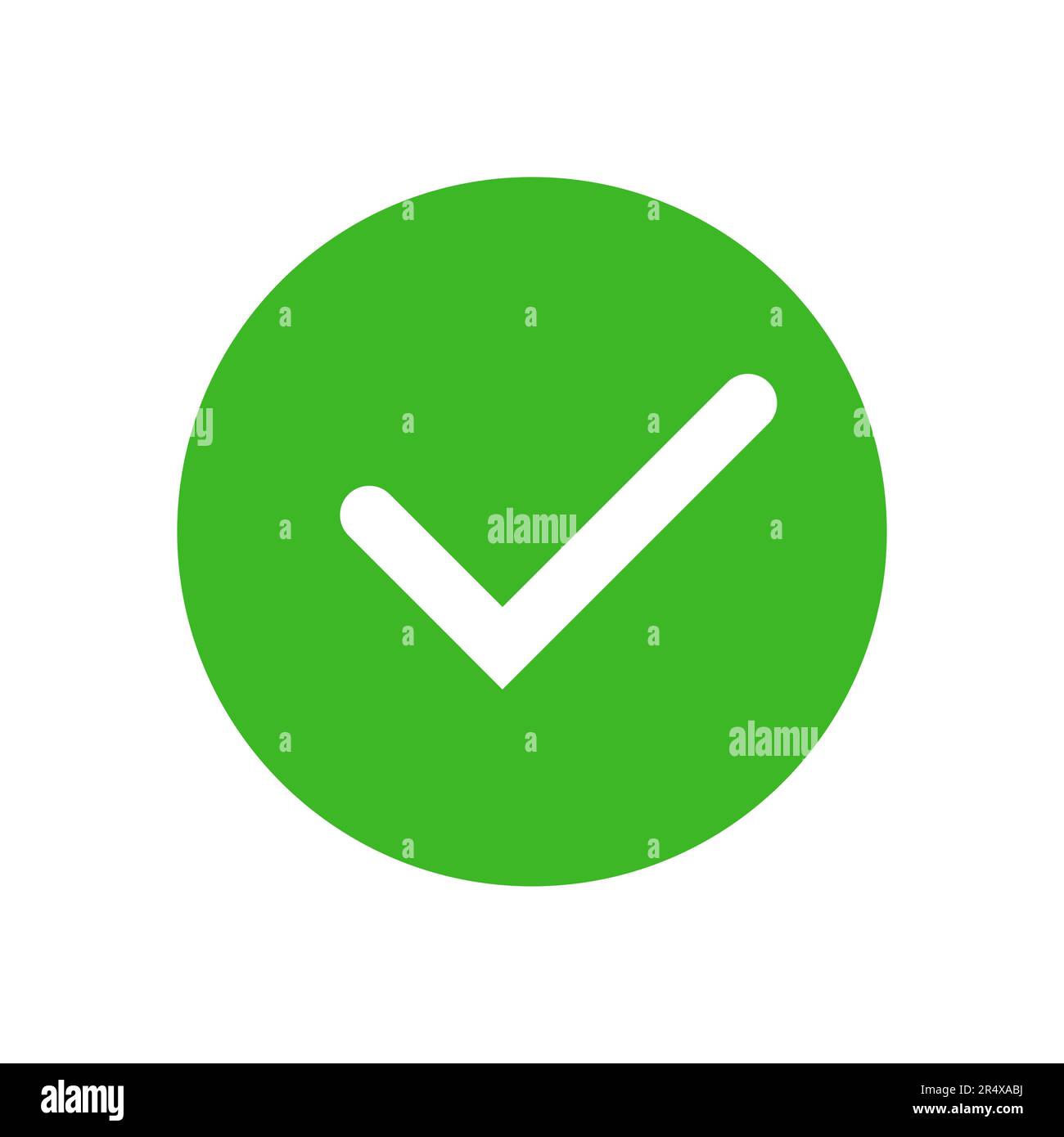 Decision making icons for yes and no voting. Vector illustration ...