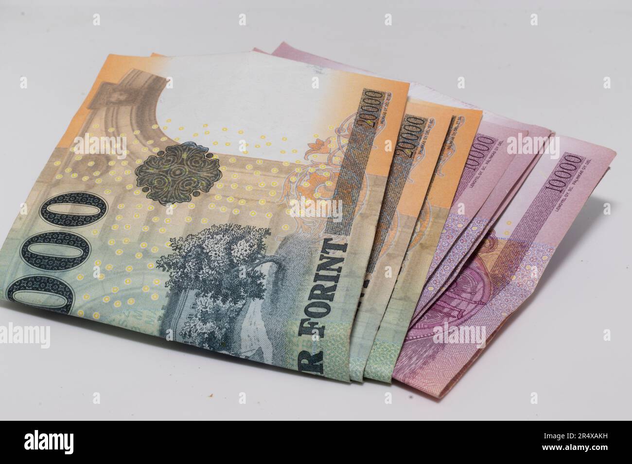 Hungarian forint hi-res stock photography and images - Alamy