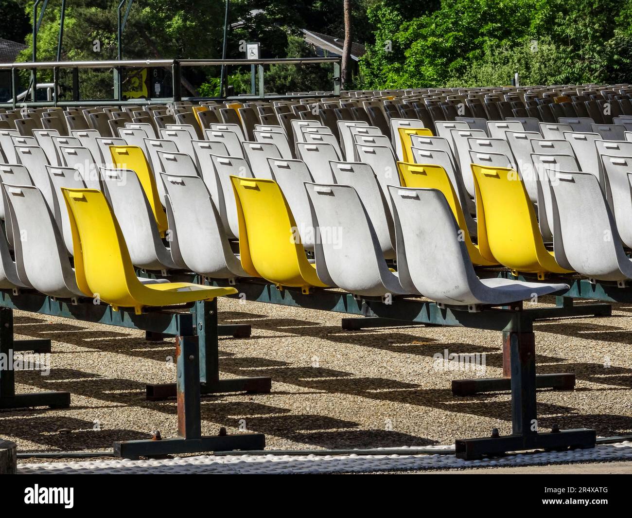 Semi-abstract colourful chair patterns in the Stock Photo - Alamy