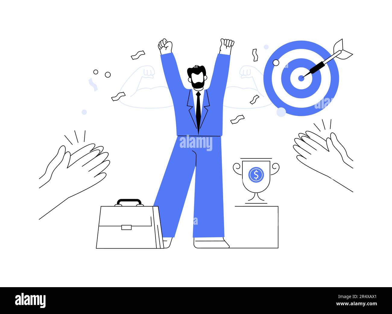 Passion abstract concept vector illustration Stock Vector Image & Art ...