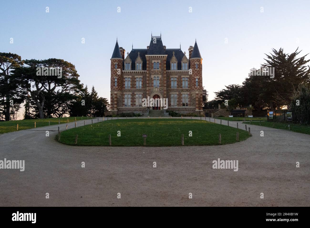 France, Brittany, Saint-Briac-sur-Mer the 2021-12-18. Tourism and ...