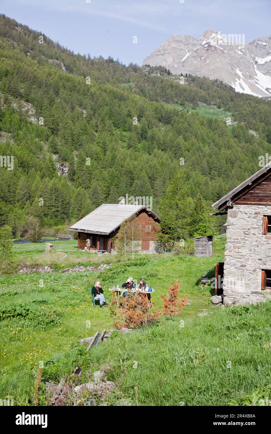 Nevache, France. 30th May, 2023., France on May 30, 2023. The Nevache ...