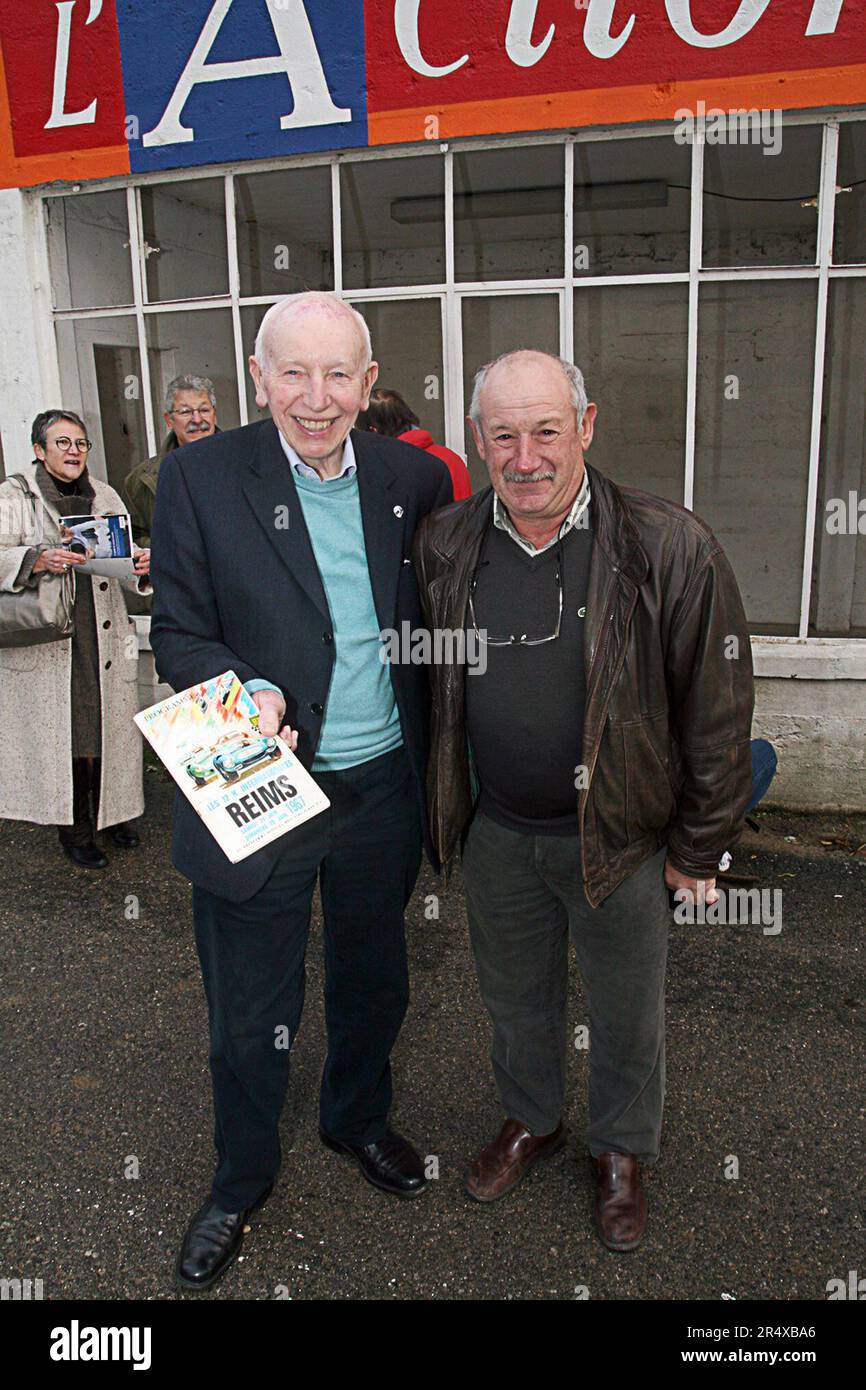 double world motorsport champion John Surtees OBE returns to the ...
