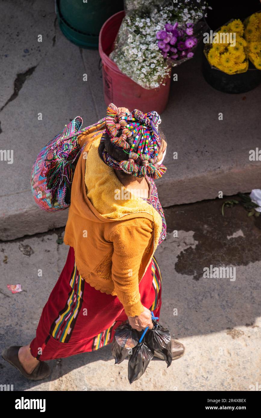 Guatemala mayan maya nebaj hi-res stock photography and images - Alamy