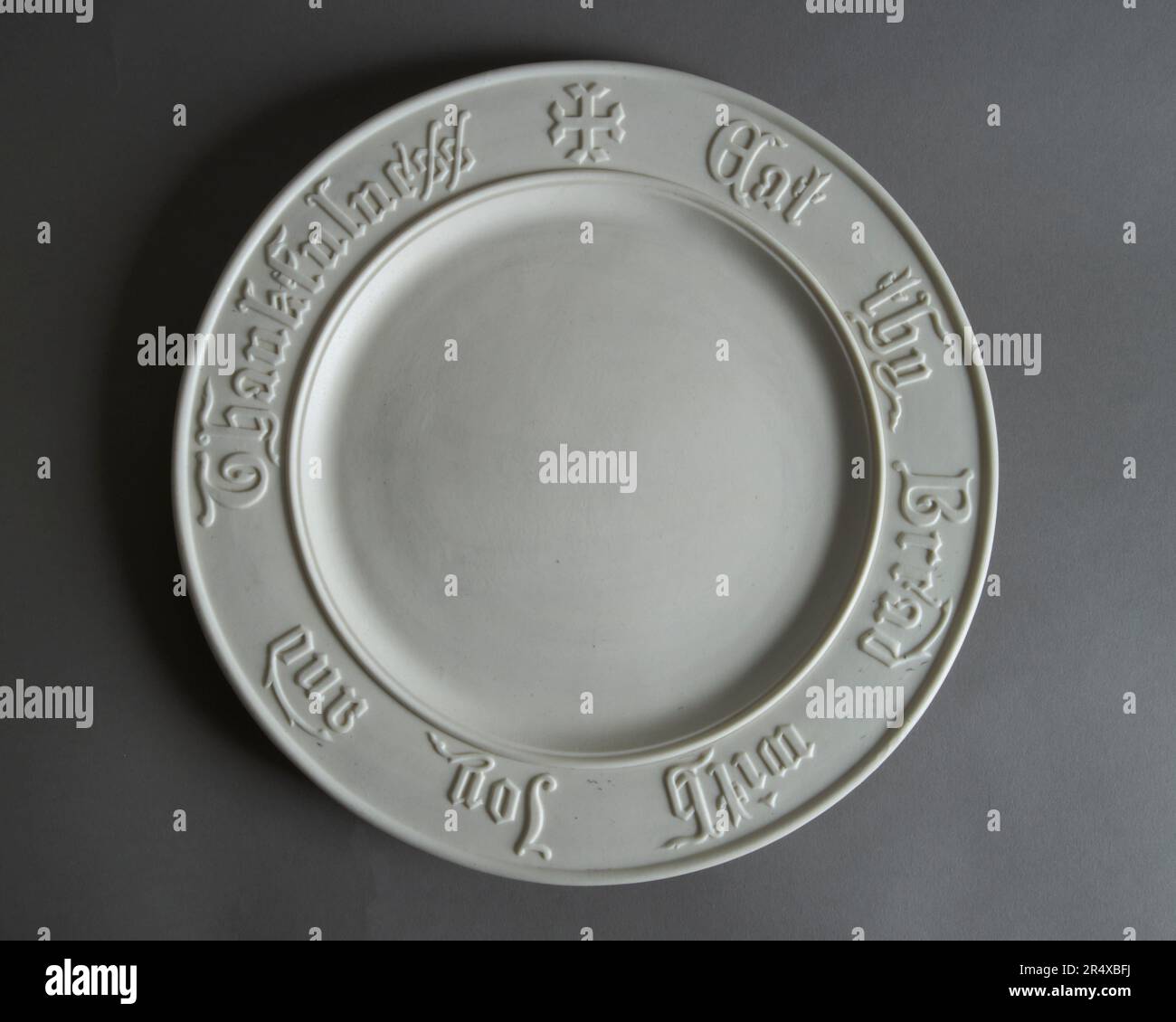 Large antique 1840's Gothic Revival Minton or Copeland parian bread ...