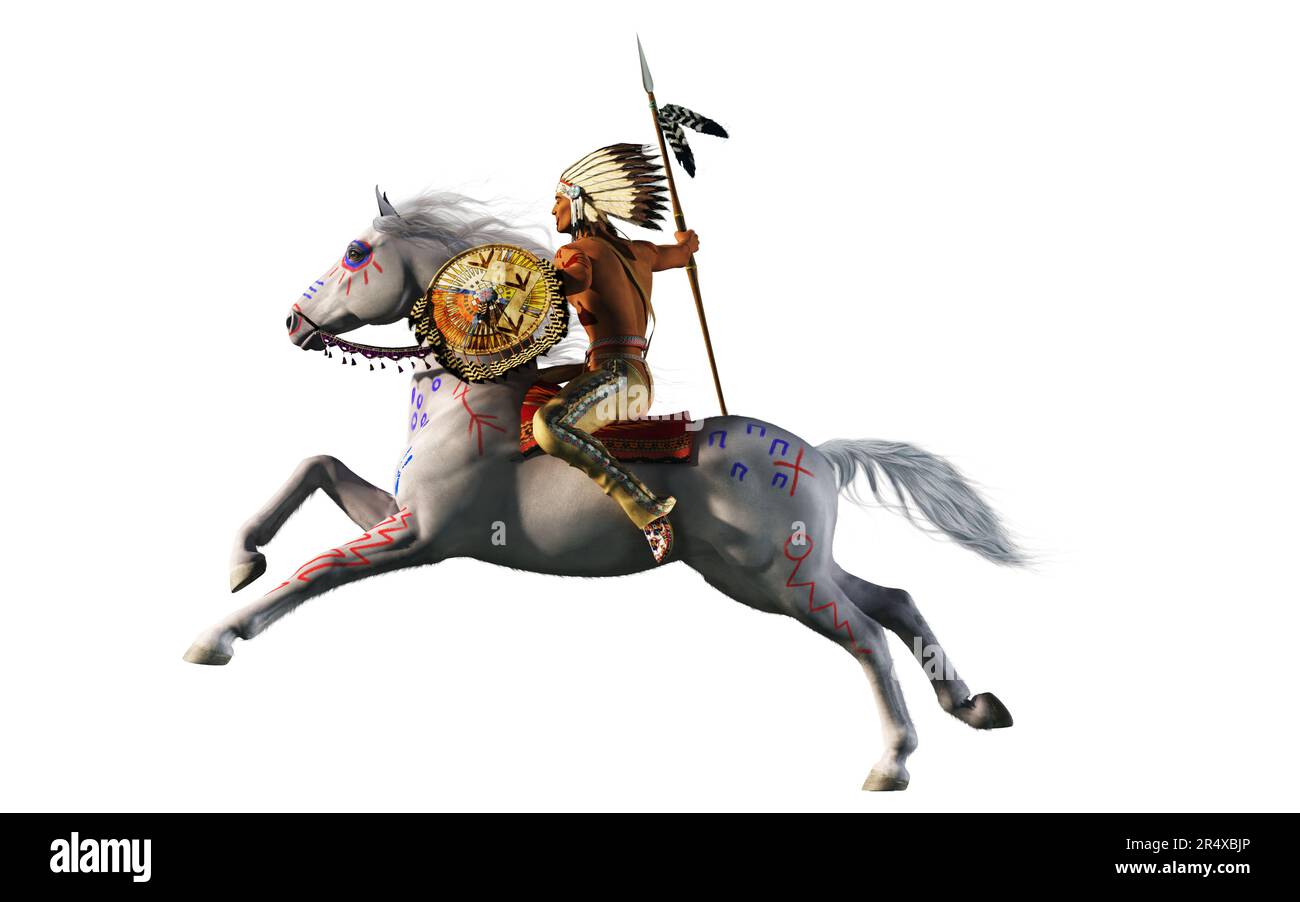 Native american war shield hi-res stock photography and images - Alamy