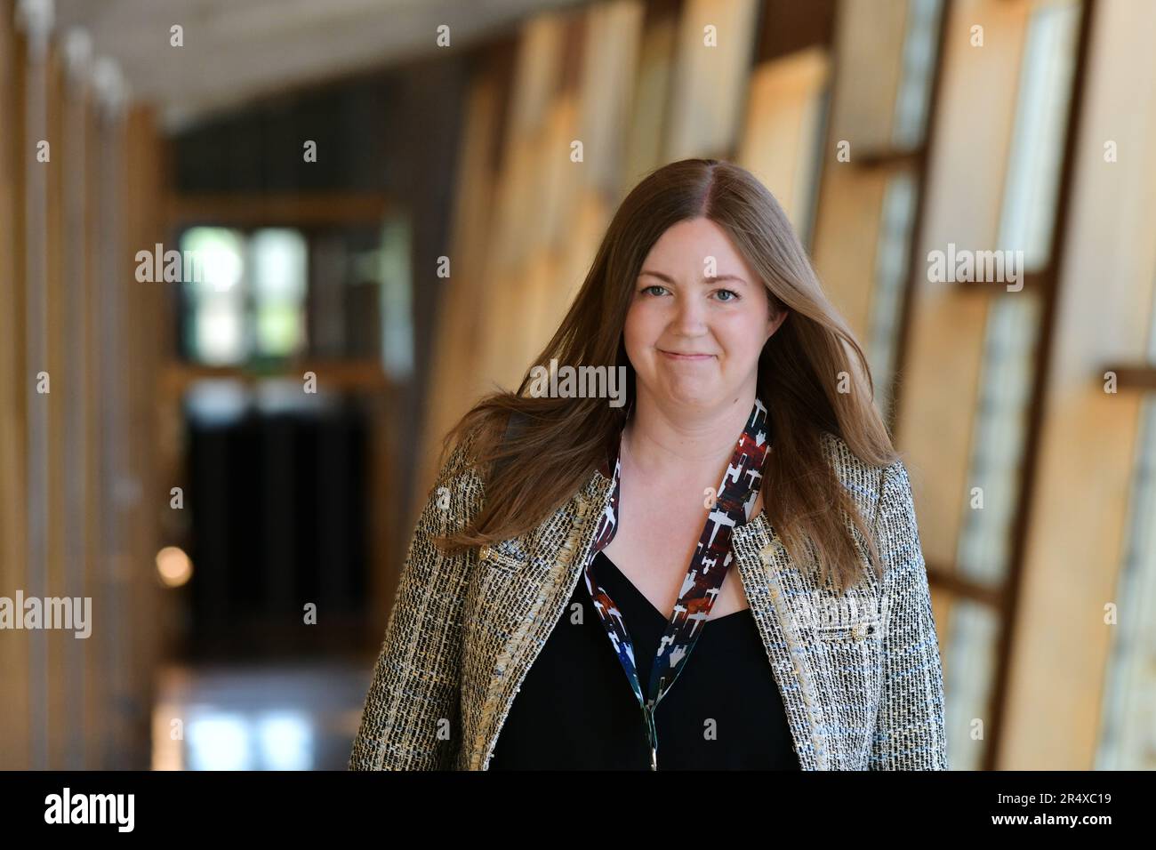 Edinburgh Scotland, UK 30 May 2023. Gillian Mackay MSP at the Scottish ...