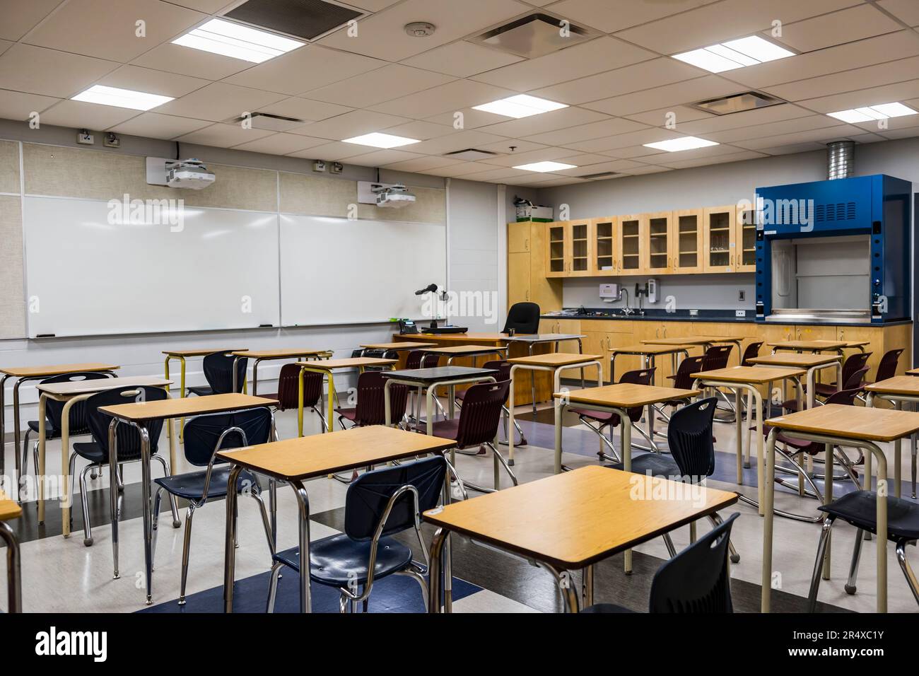 School alberta classroom hi-res stock photography and images - Alamy
