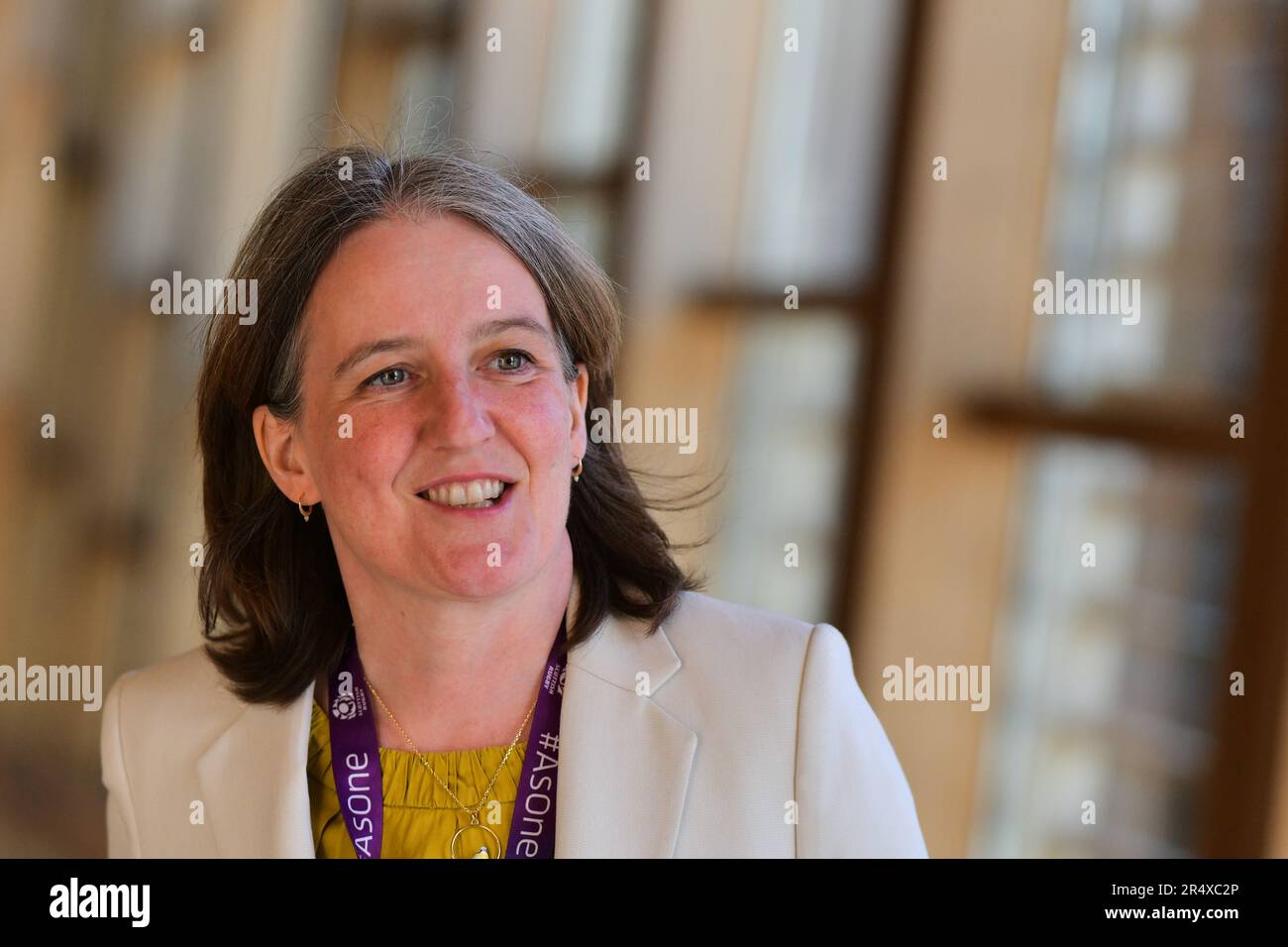 Edinburgh Scotland, UK 30 May 2023. Maree Todd MSP at the Scottish ...