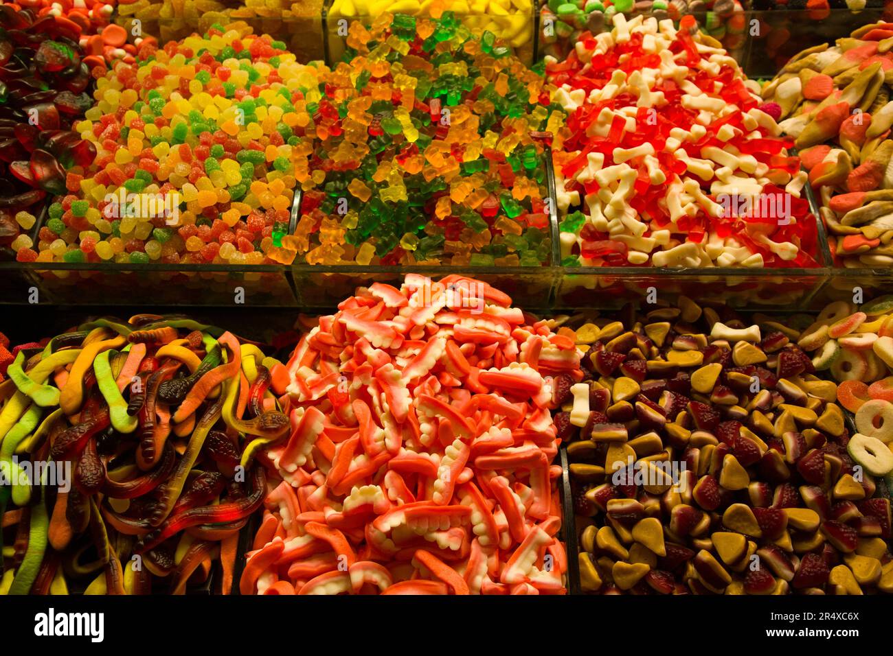 Candy display hi-res stock photography and images - Alamy