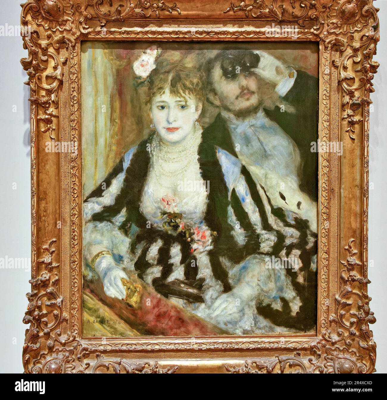 London The Courtauld Gallery Somerset House French School La Loge ...