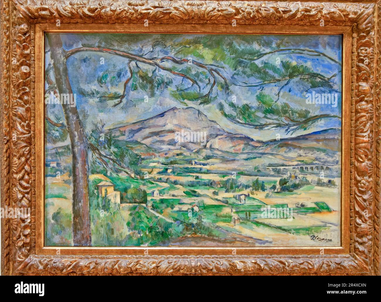 London The Courtauld Gallery Somerset House French School Paul Cézanne ...