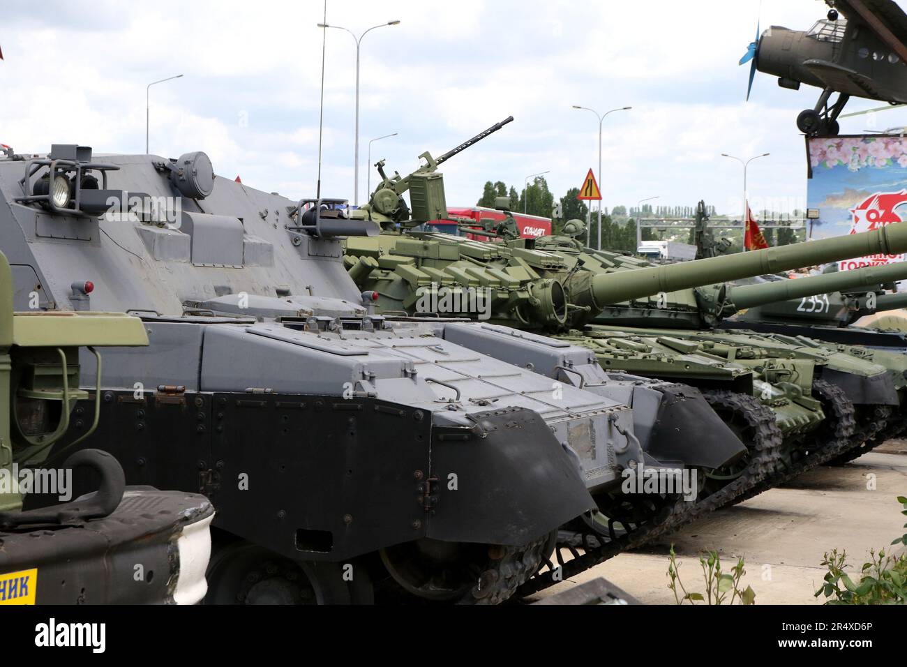 Ladoga tank hi-res stock photography and images - Alamy