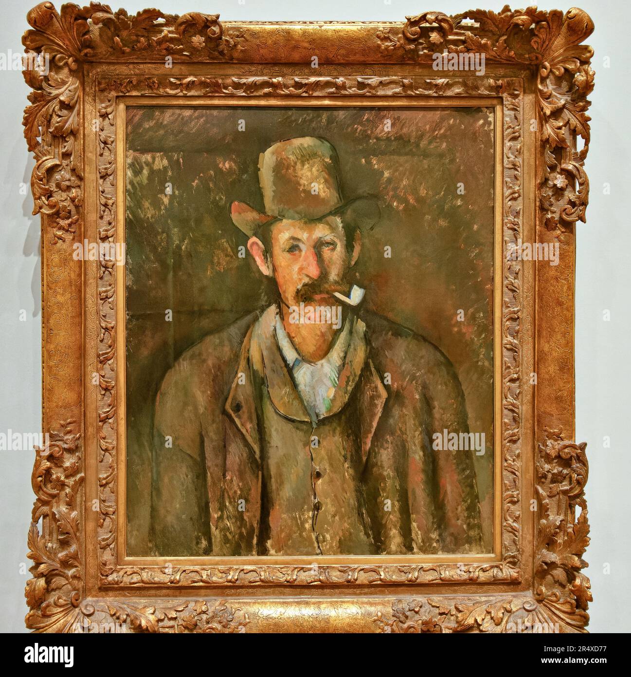 London The Courtauld Gallery Somerset House Paul Cézanne Man with a ...