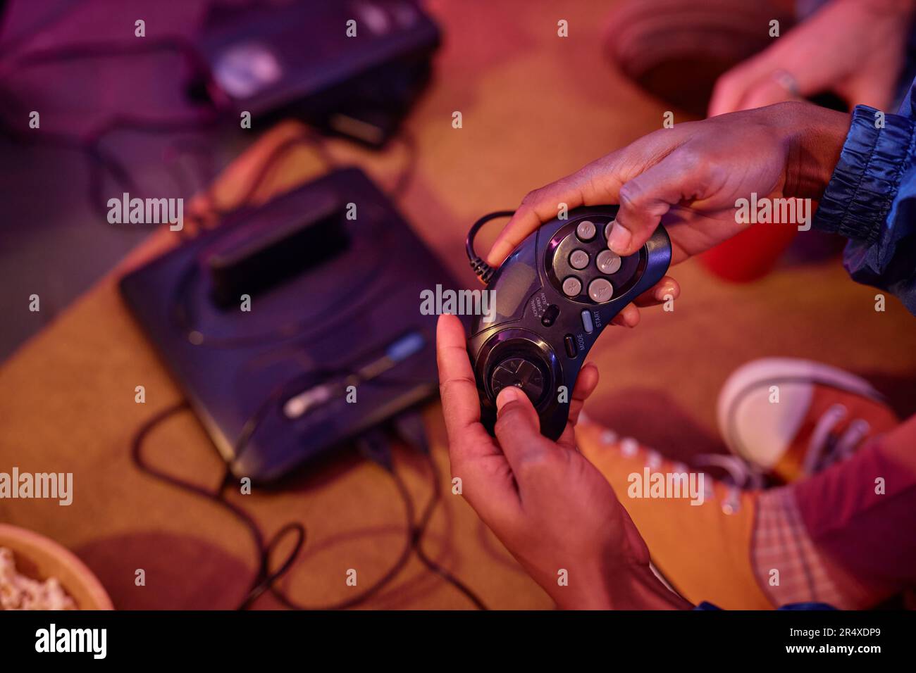 80s game hi-res stock photography and images - Alamy