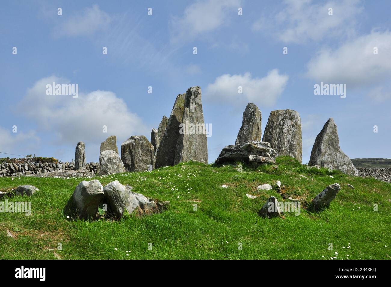 Cairn Holy (Cairnholy) neolithic burial chamber just east of the ...