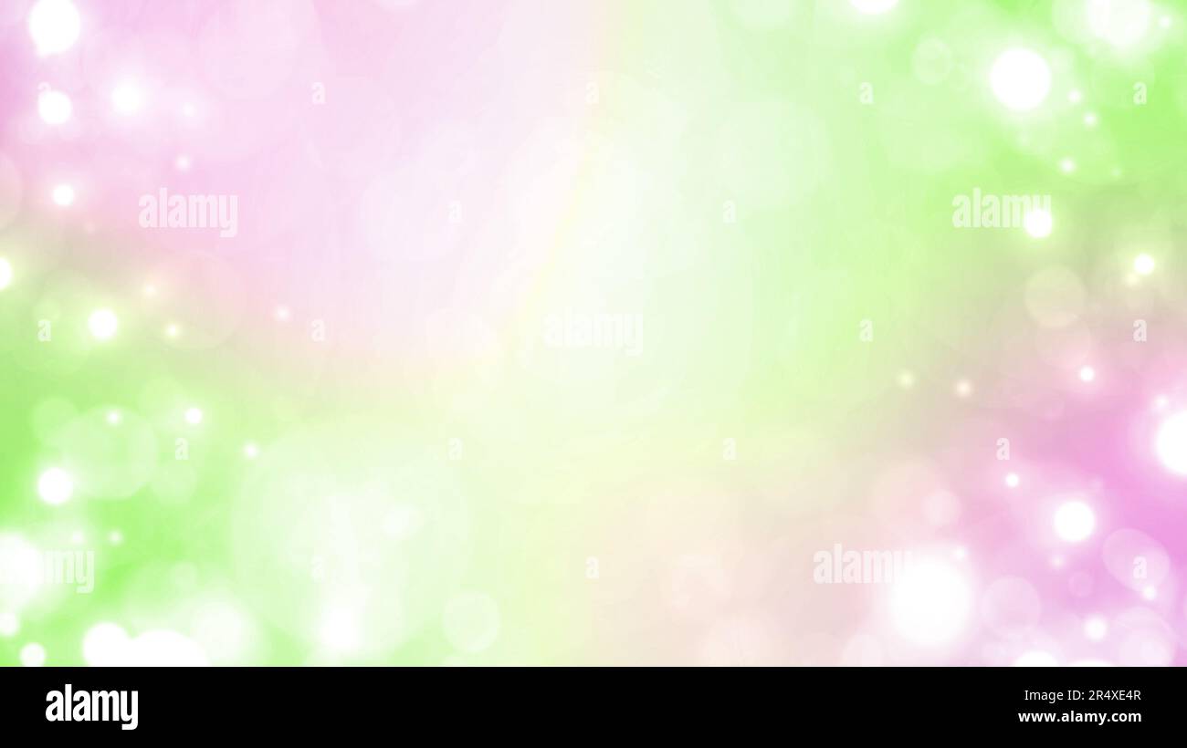 Soft green, purple and white spring gradient background Stock Photo - Alamy