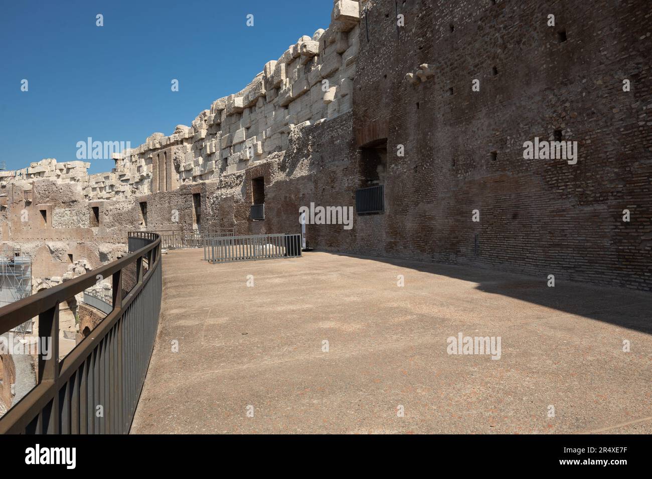 Rome, Italy. 30th May, 2023. The gallery between the 2nd and 3rd order ...