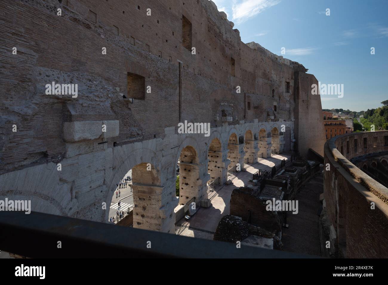 Rome, Italy. 30th May, 2023. The gallery between the 2nd and 3rd order ...