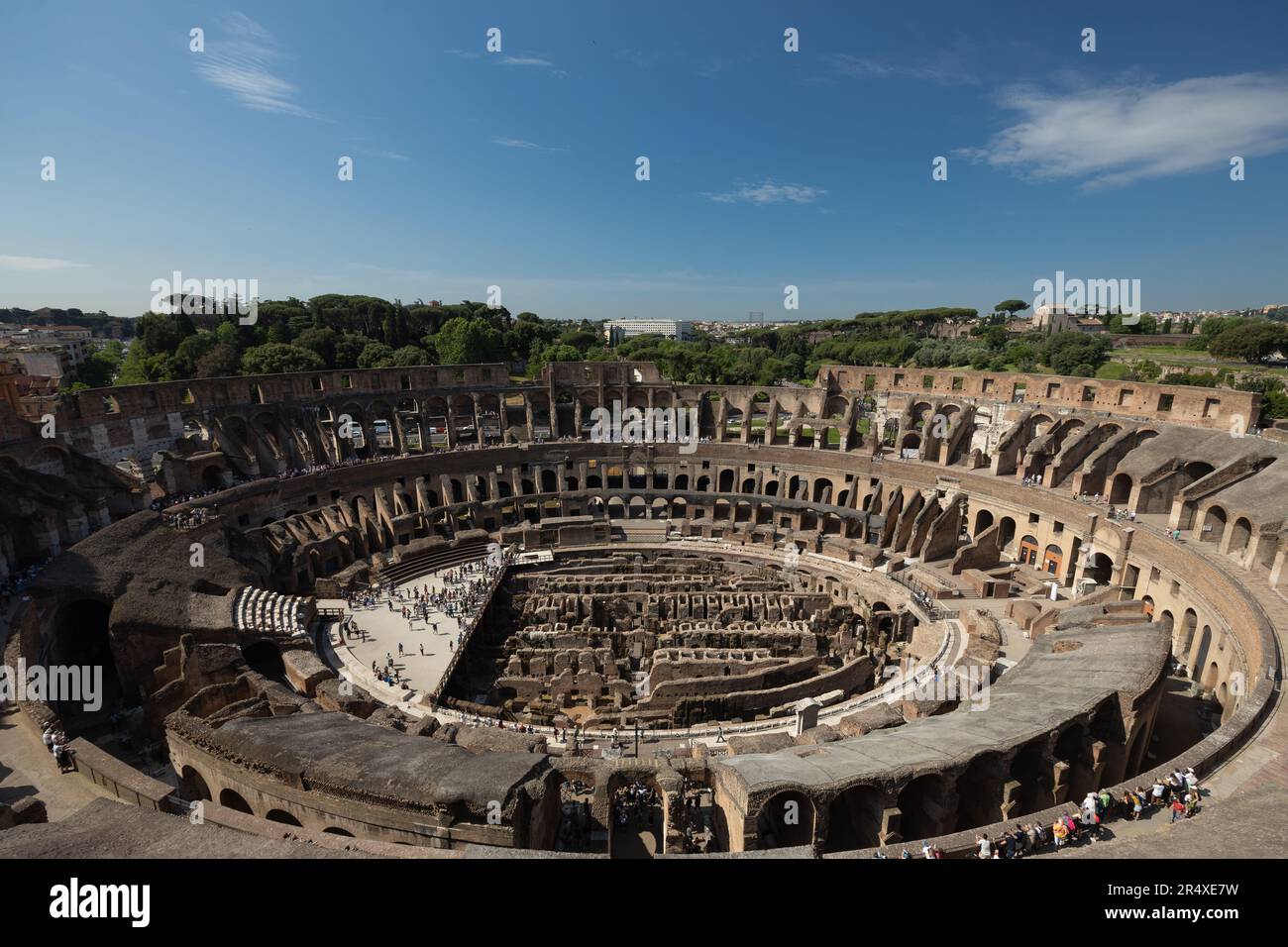 Rome, Italy. 30th May, 2023. The gallery between the 2nd and 3rd order ...