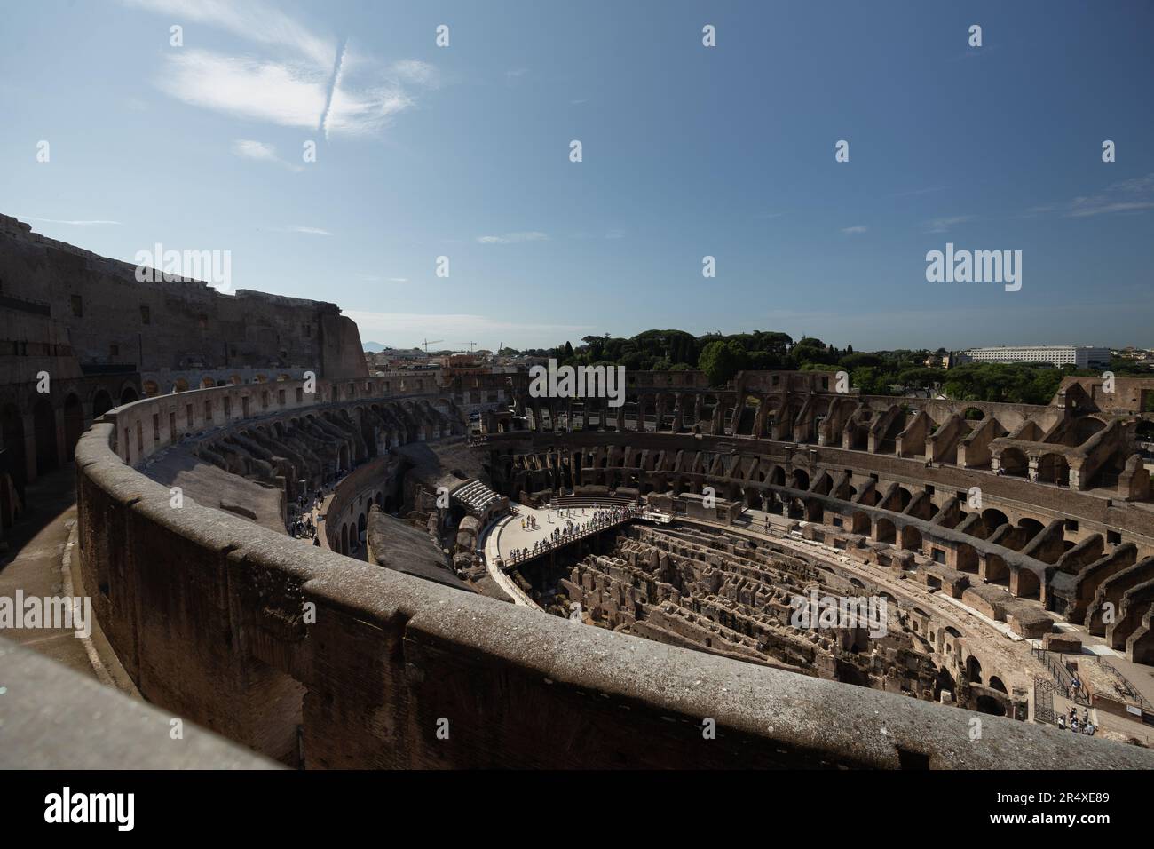 Rome, Italy. 30th May, 2023. The gallery between the 2nd and 3rd order ...