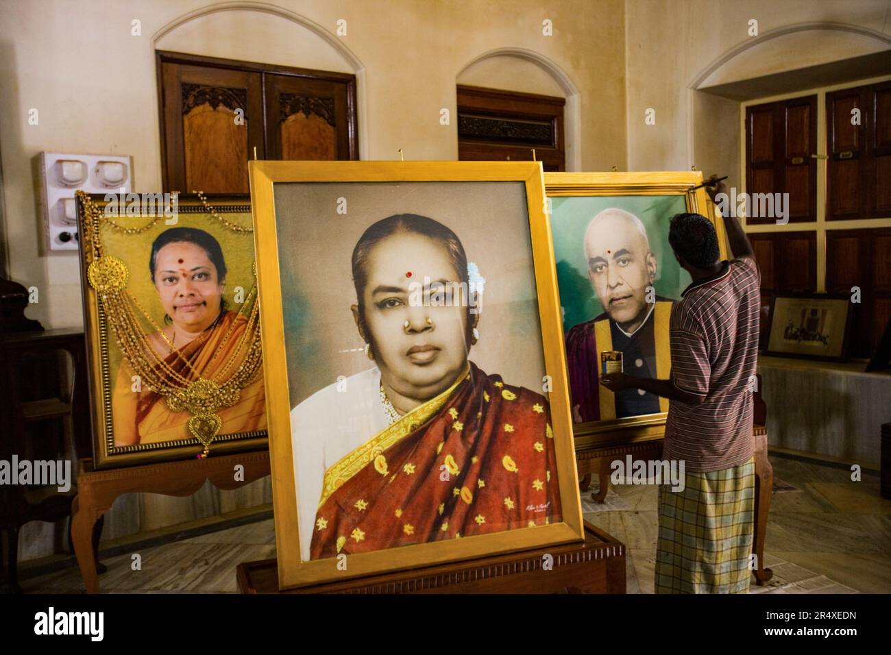 India tamil nadu chettinad chettinad hi-res stock photography and ...